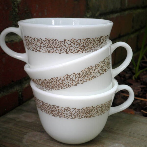 Pyrex Tea Cup - Etsy