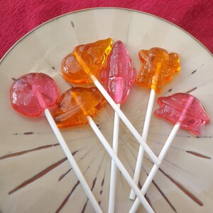 12 Space Lollipops Saturn Rocketship Earth Alien Comet Birthday ...
