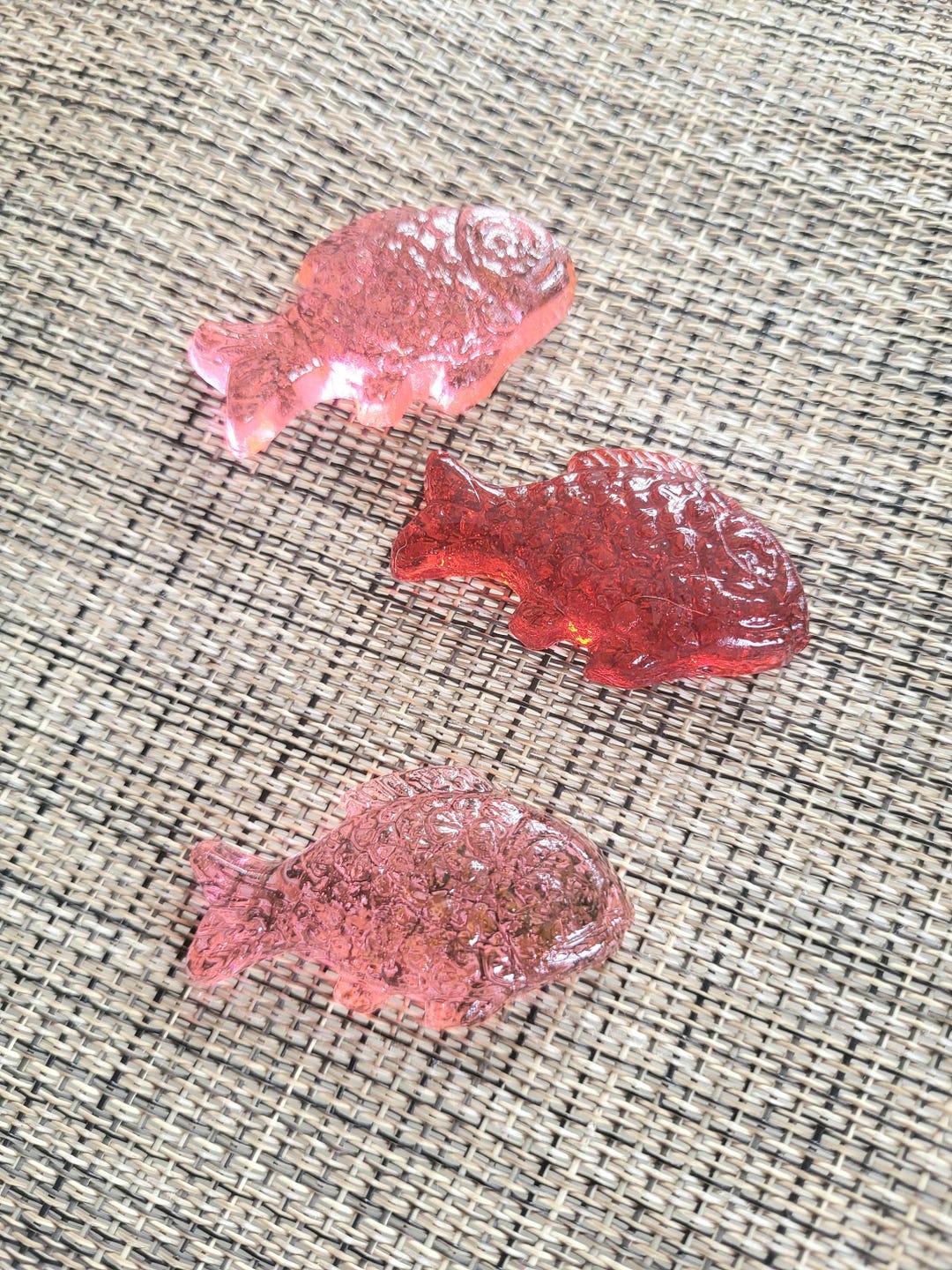 3 Oz Bag of Fish Hard Candy Pieces Jewels Unique Pieces - Etsy