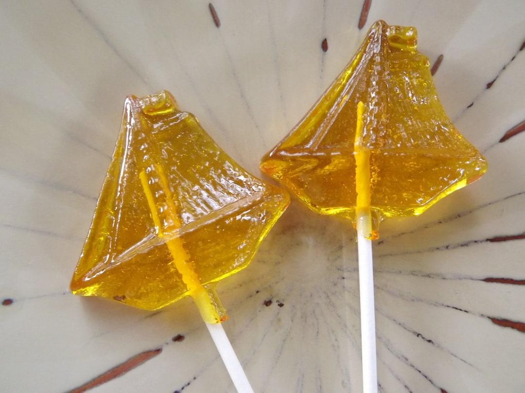 12 Sailboat Boat Lollipops Ocean Sucker Party Favor Candy - Etsy