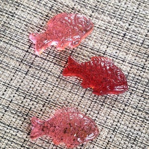 3 Oz Bag of Fish Hard Candy Pieces Jewels Unique Pieces - Etsy