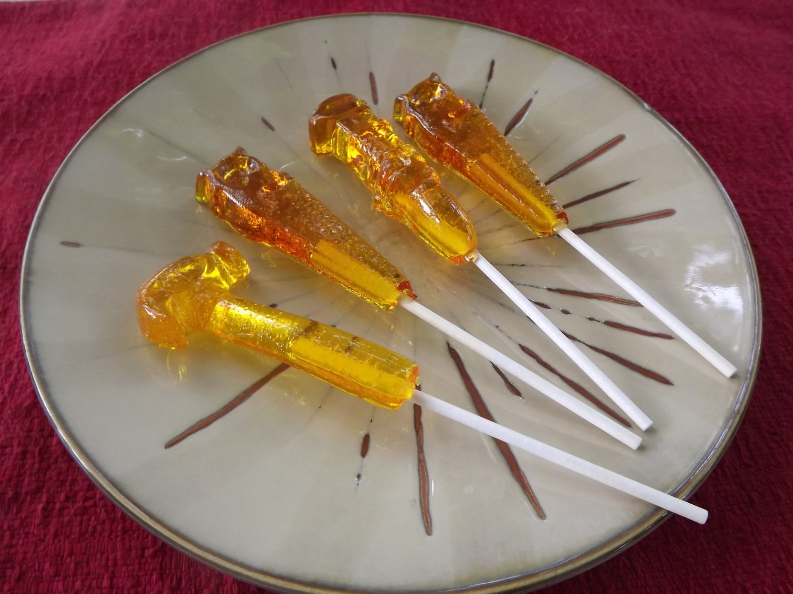 12 Tool Hammer Wrench Saw Lollipop Sucker Candy Party Favor - Etsy