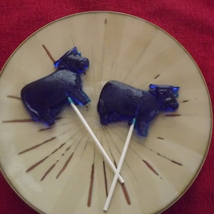 12 Cow Lollipops Sucker Farm Party Wedding Favor Birthday - Etsy