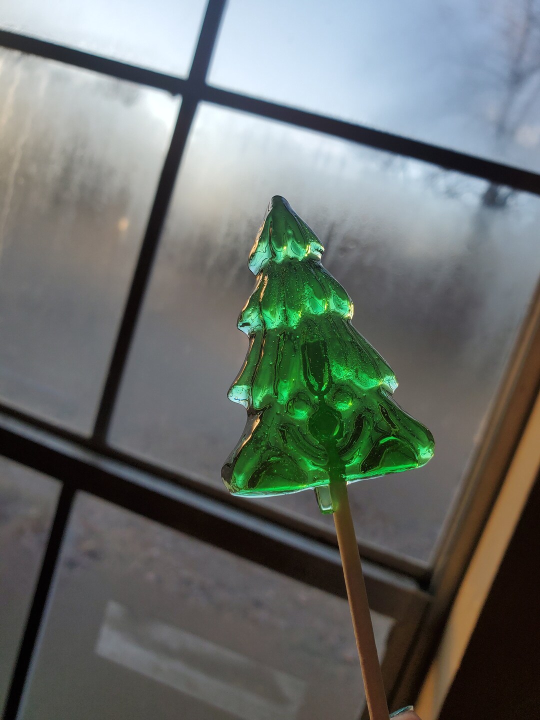 10 Christmas Tree Smiling Lollipop Sucker Party Candy - Etsy