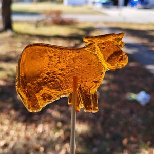 12 Cow Lollipops Sucker Farm Party Wedding Favor Birthday - Etsy