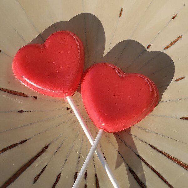 Heart Lollipop - Etsy