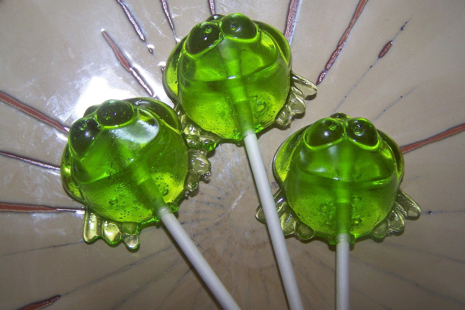 10 Hoppity Frogs Frog Lollipop Lollipops Sucker Party Favor Candy - Etsy