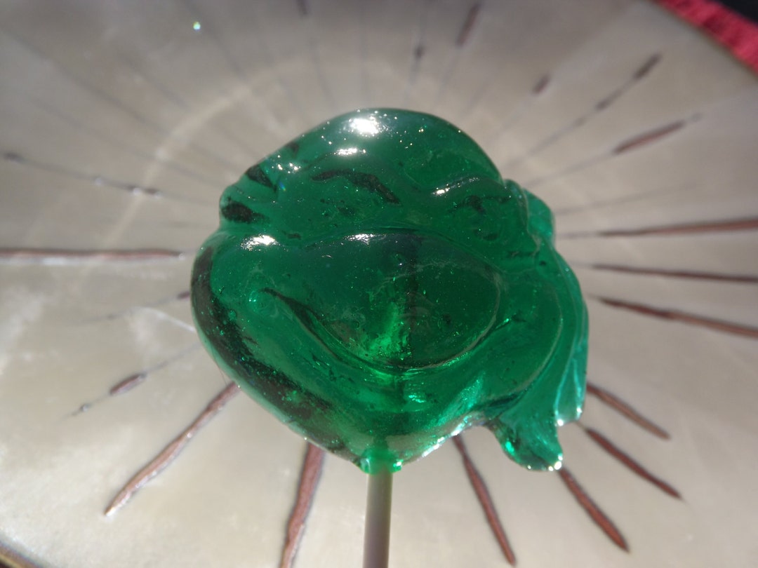 6 Ninja Turtle Mutated Lollipops Gift Candy Sucker Party Favor Birthday ...