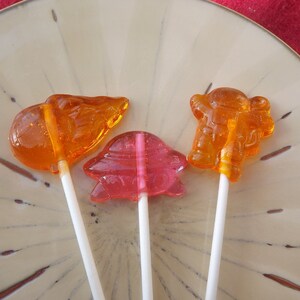 12 Space Lollipops Saturn Rocketship Earth Alien Comet Birthday ...