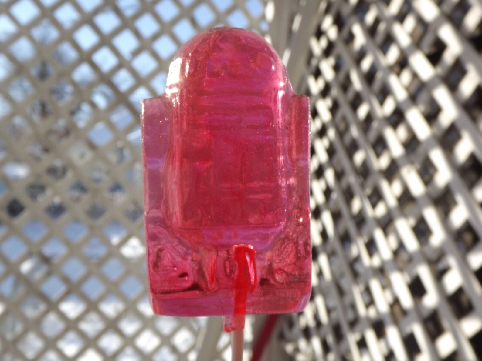 8 Star Fighter Robot r3d3 Lollipops Party Favor Convention | Etsy