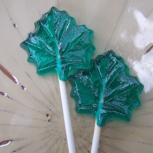 10 Maple Leaf Leaves Lollipops Suckers Party Favors Fall Autumn - Etsy
