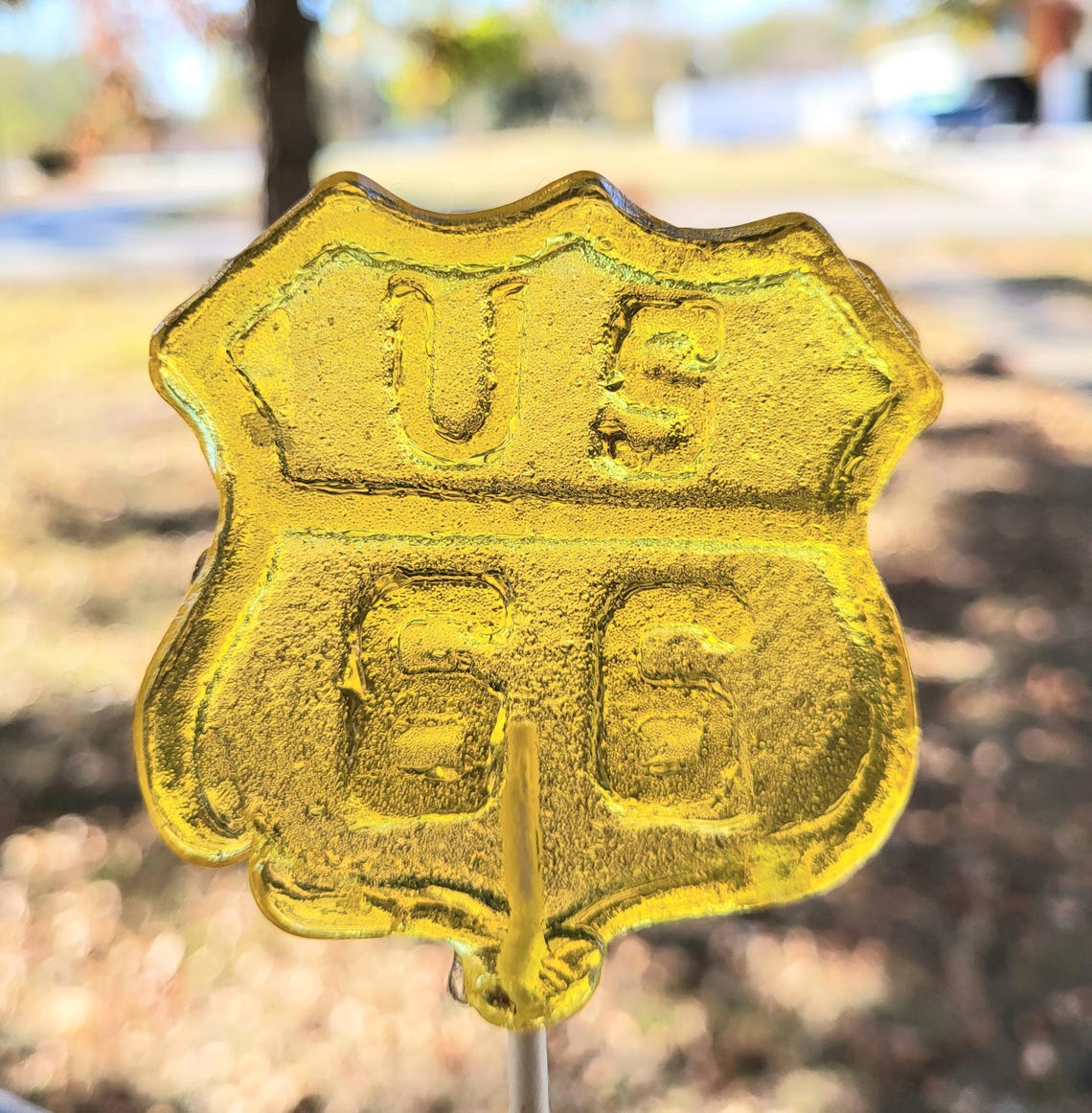 10 Route 66 Motherroad Hwy Lollipops Gift Candy Sucker Party Favor ...