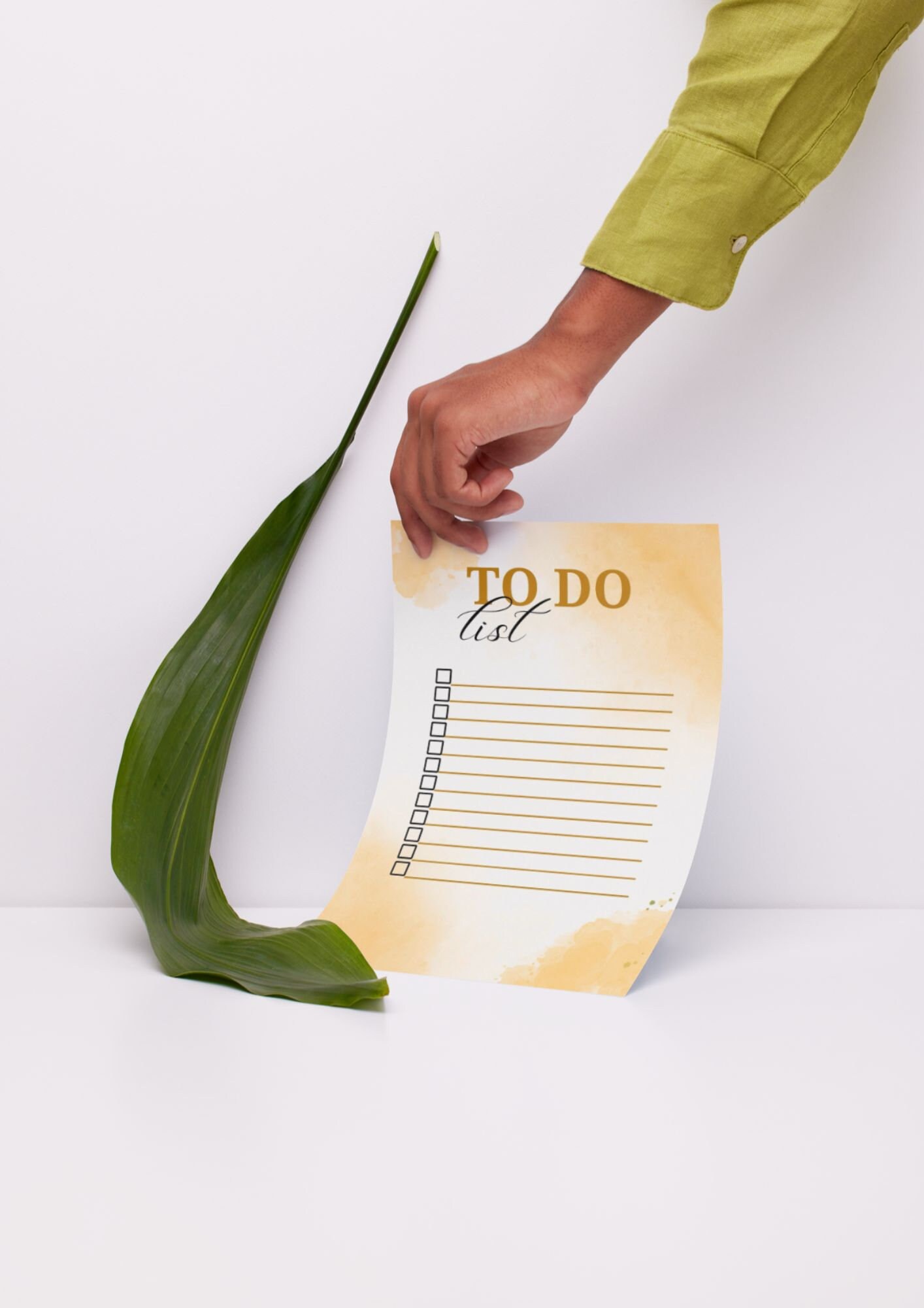 Printable to Do List Watercolor Effect Different Color Options Task ...