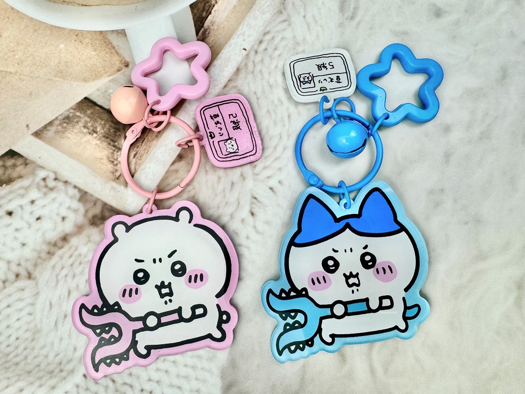 Chikawa Keychain Chiikawa Key Charm Chiikawa Bag Charm Cartoon ...