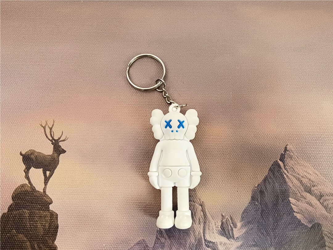 KAWS Keychain 3D Printed Kaws Good Guy Doll Monster Keychain Multi ...