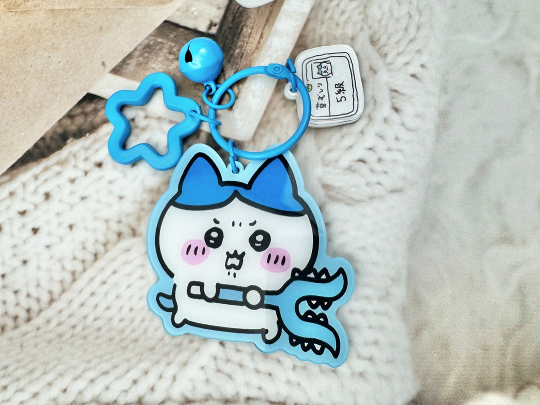 Chikawa Keychain Chiikawa Key Charm Chiikawa Bag Charm Cartoon ...