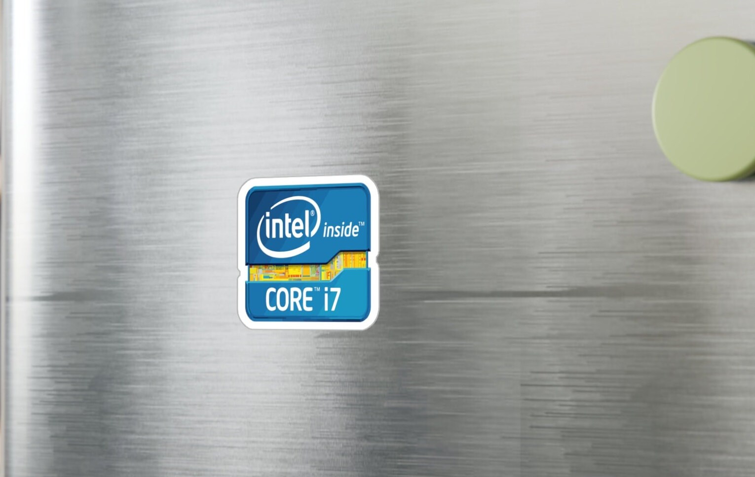 Intel I7 Homage Sticker Decal - Etsy