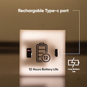 Rechargeable Custom LED Qr Code Cubes, Multi Qr Code Sign, Payment Sign ...