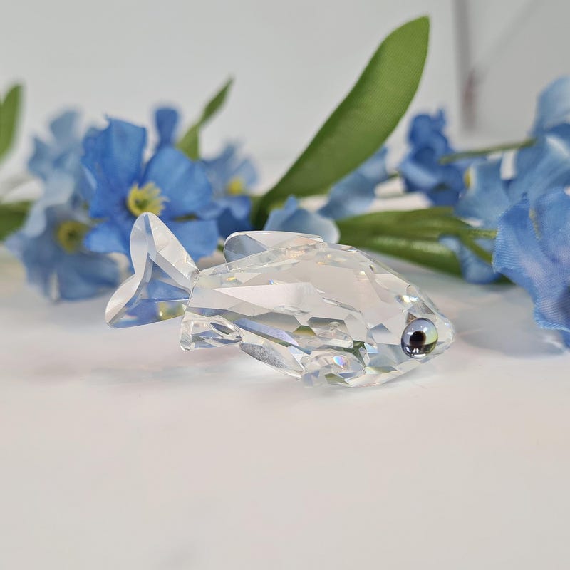 Swarovski Fish - Etsy