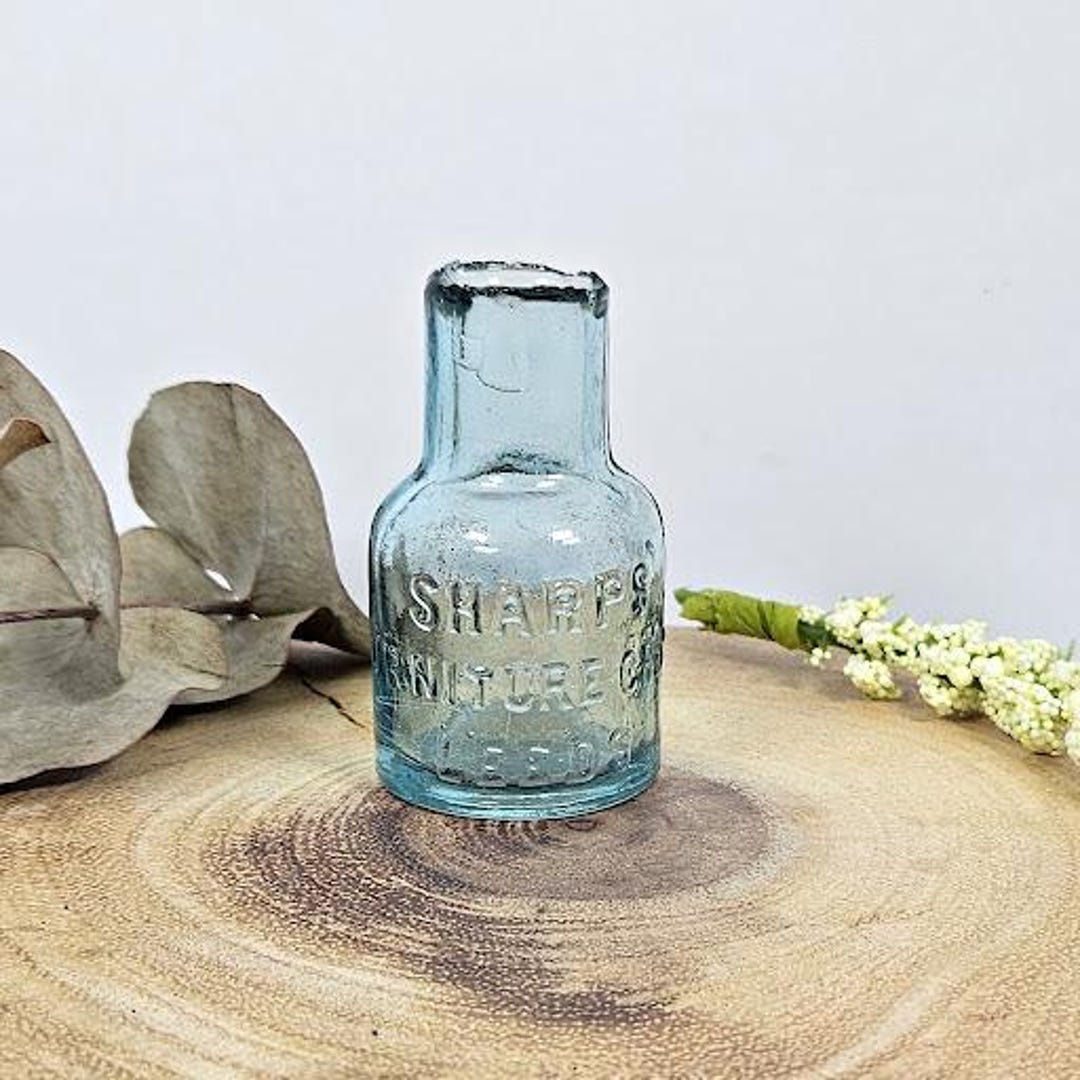 Antique Burst Lip Bottle, Sharp's Furniture Cream Leeds, Vintage Cure ...