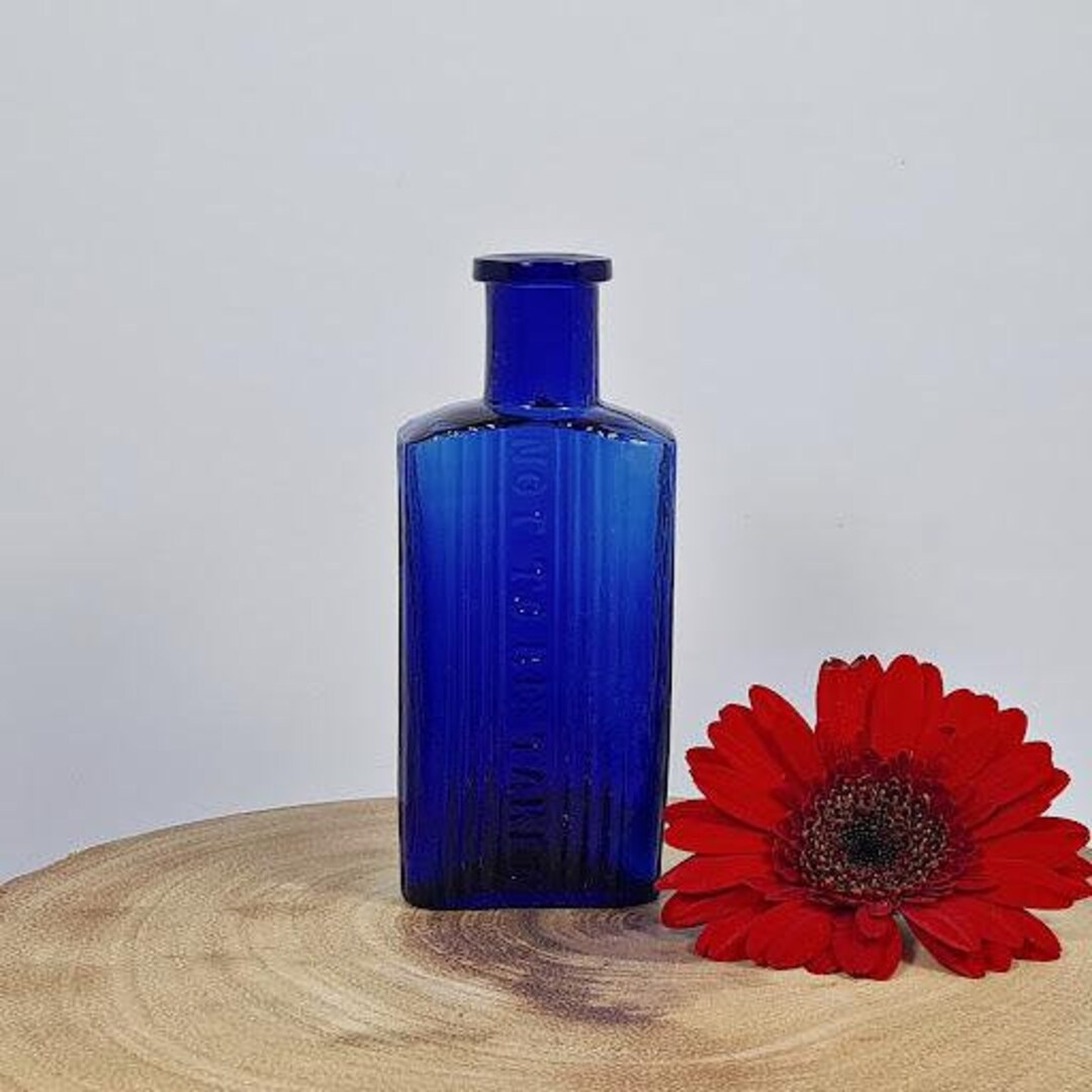 Antique Poison Bottle, Not to Be Taken, Poisonous Vintage Bottle ...