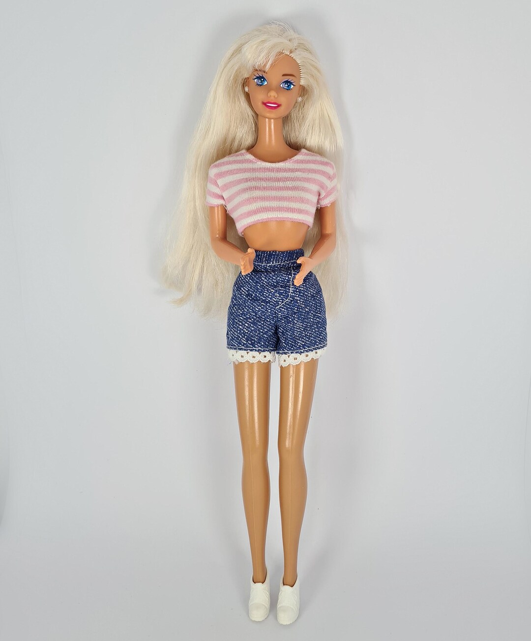 1995 Strollin' Fun Barbie, Vintage Collectible Mattel Barbie Dolls ...