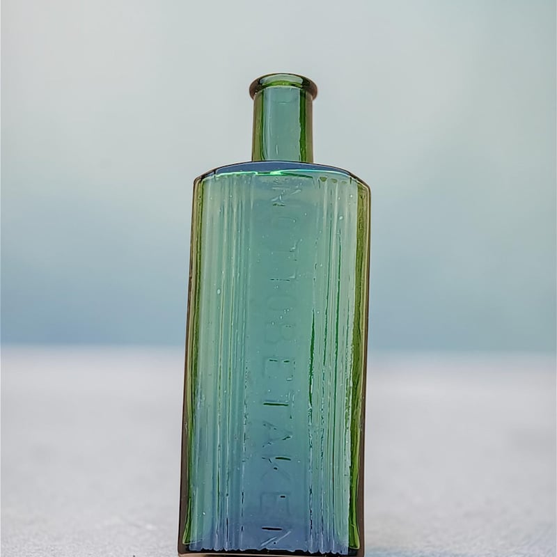 Rare Vintage Poison Bottles - Etsy