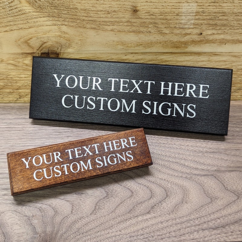 Wood Signs - Etsy
