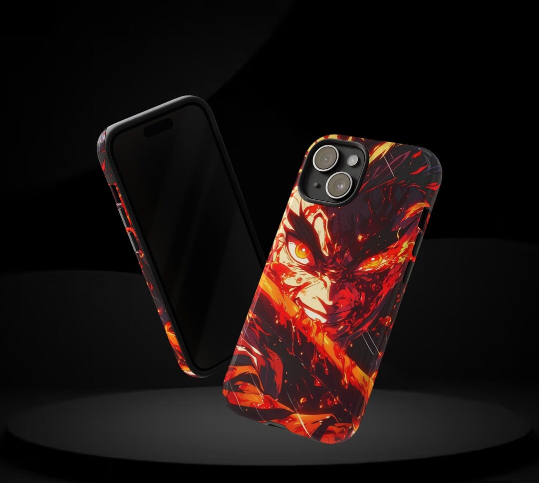 Kyojuro Rengoku Phone Case - Etsy