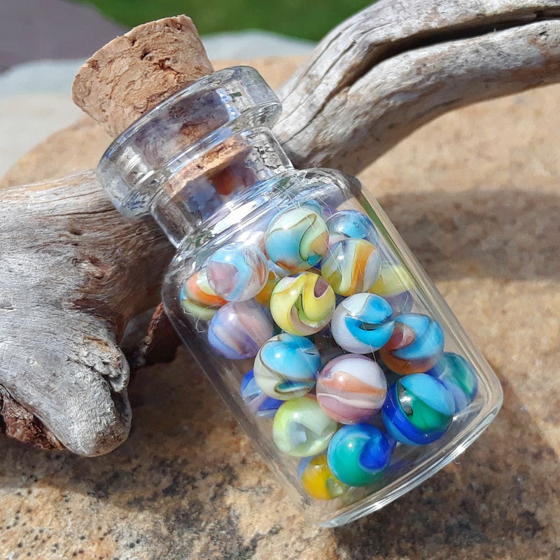 Handmade Marbles - Etsy