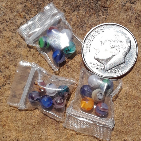 Handmade Marbles - Etsy