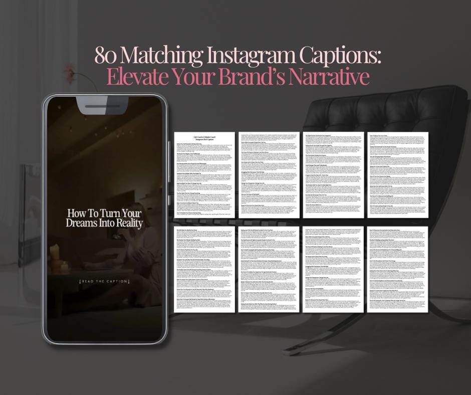 80 Life & Mindset Reels + Captions | DFY Motivational Quote Reels ...