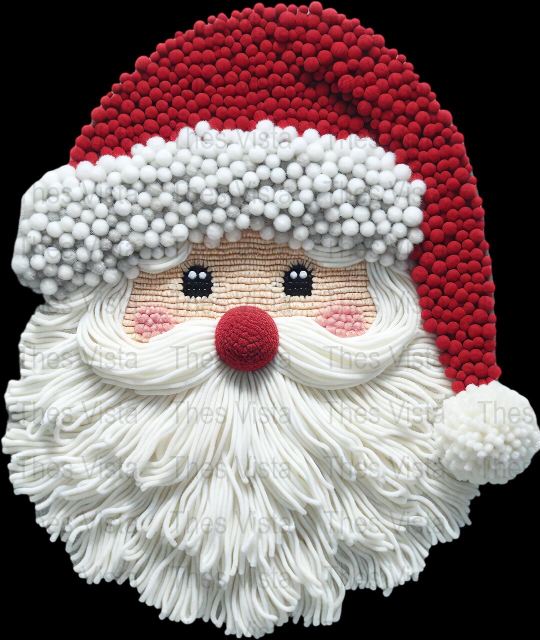 Santa Claus T-shirt Design, 300 Dpi, Png, Jpg, Pdf, Christmas T-shirt ...