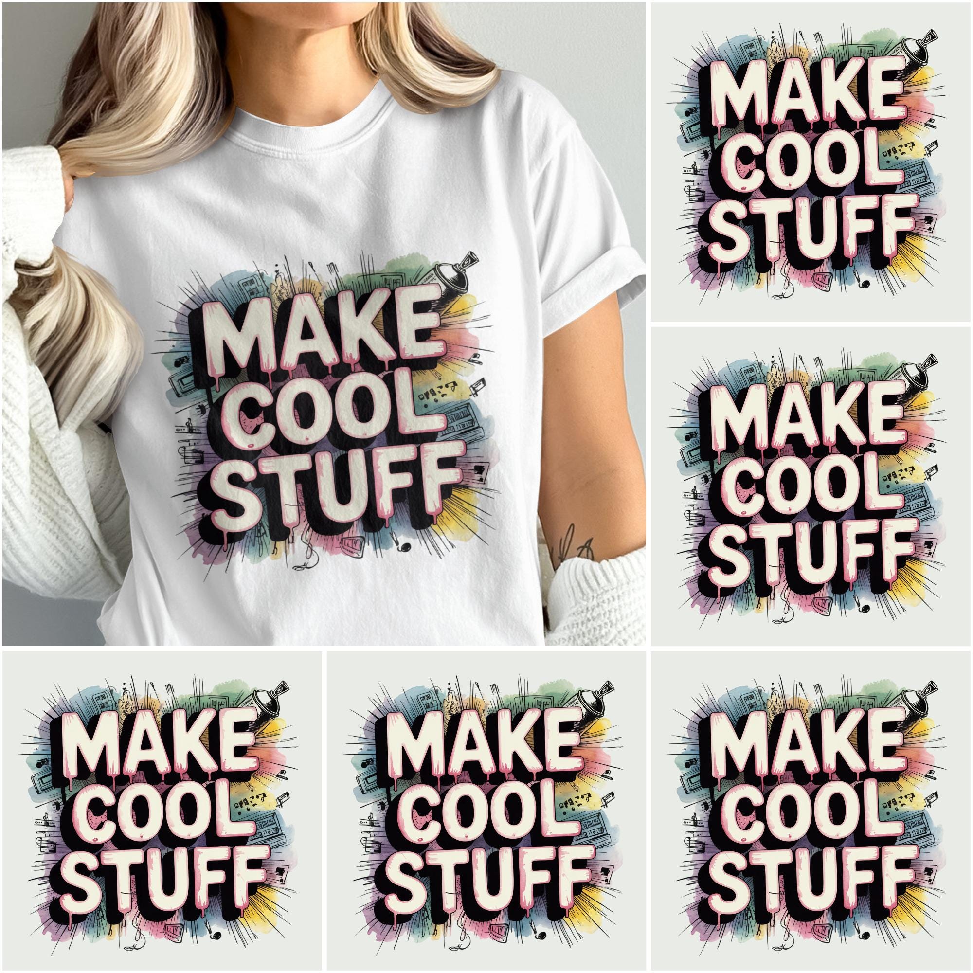 Digital Art: Graffiti Style, Make Cool Stuff, Transparent Background ...