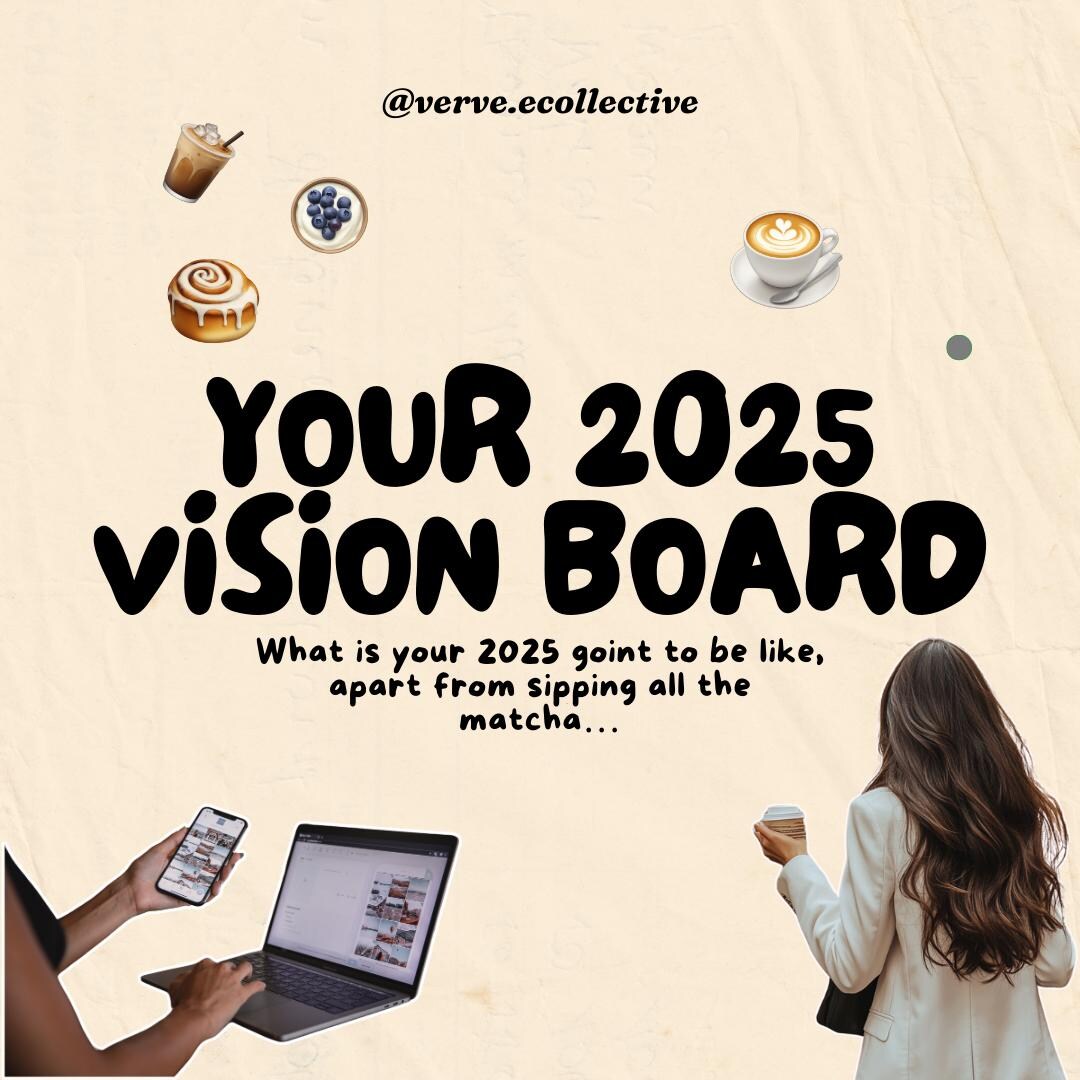 Editable Digital Vision Board Template | 2025 Pink Aesthetic Vision ...