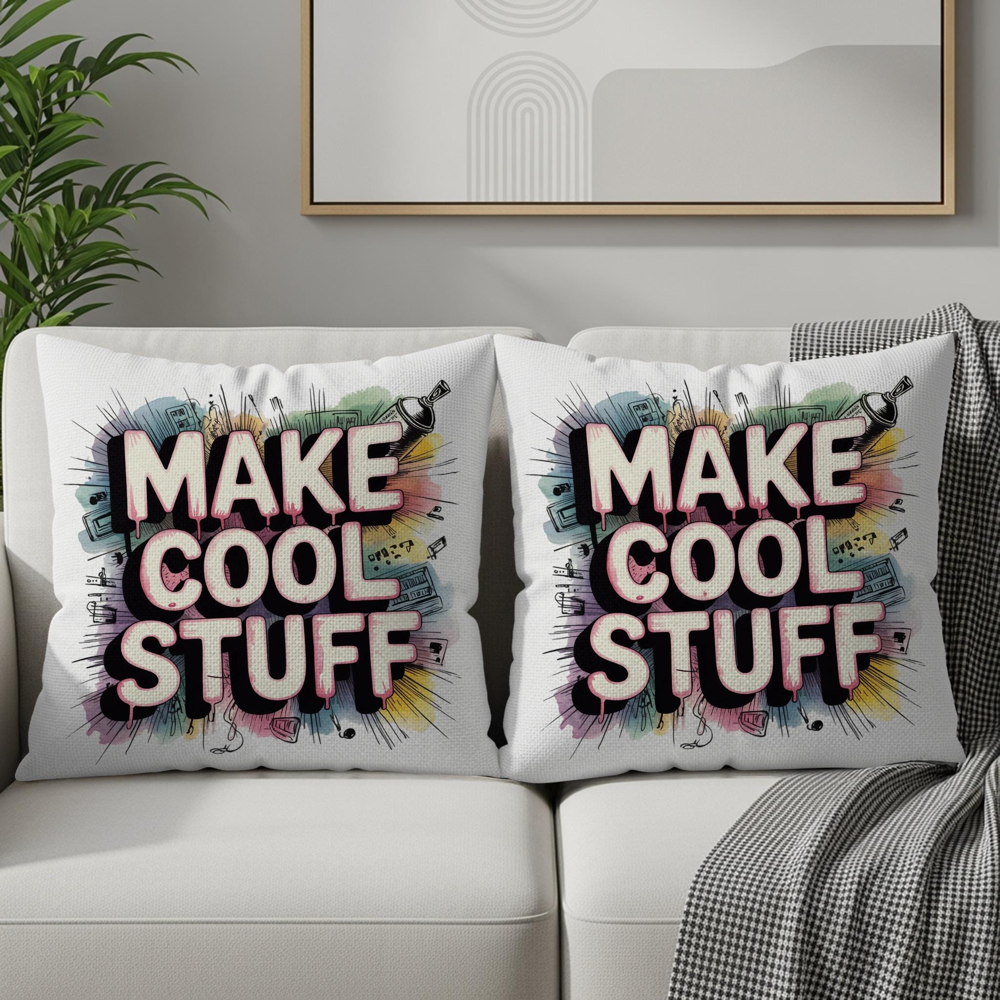 Digital Art: Graffiti Style, Make Cool Stuff, Transparent Background ...