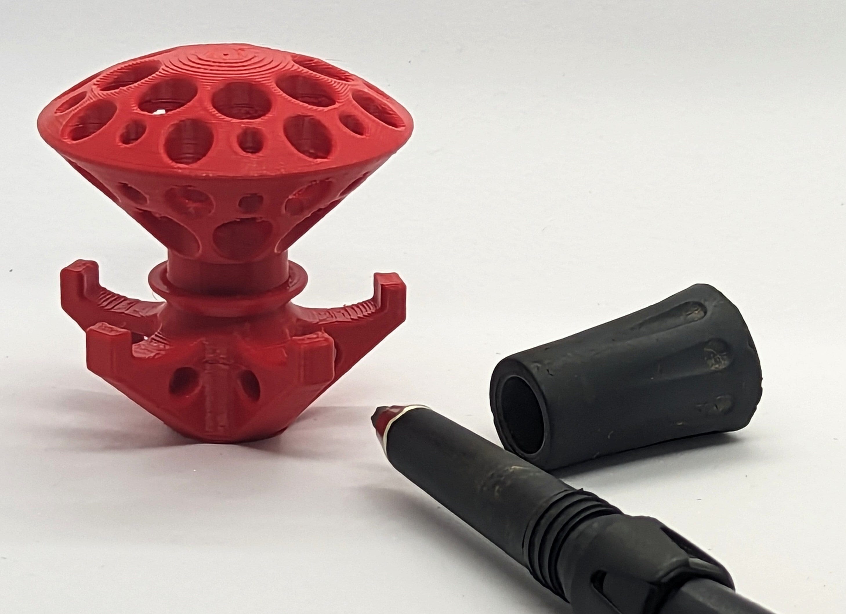 Sporespace Ultralight Hiking Pole Topper/mushroom (22g) Organiser for ...