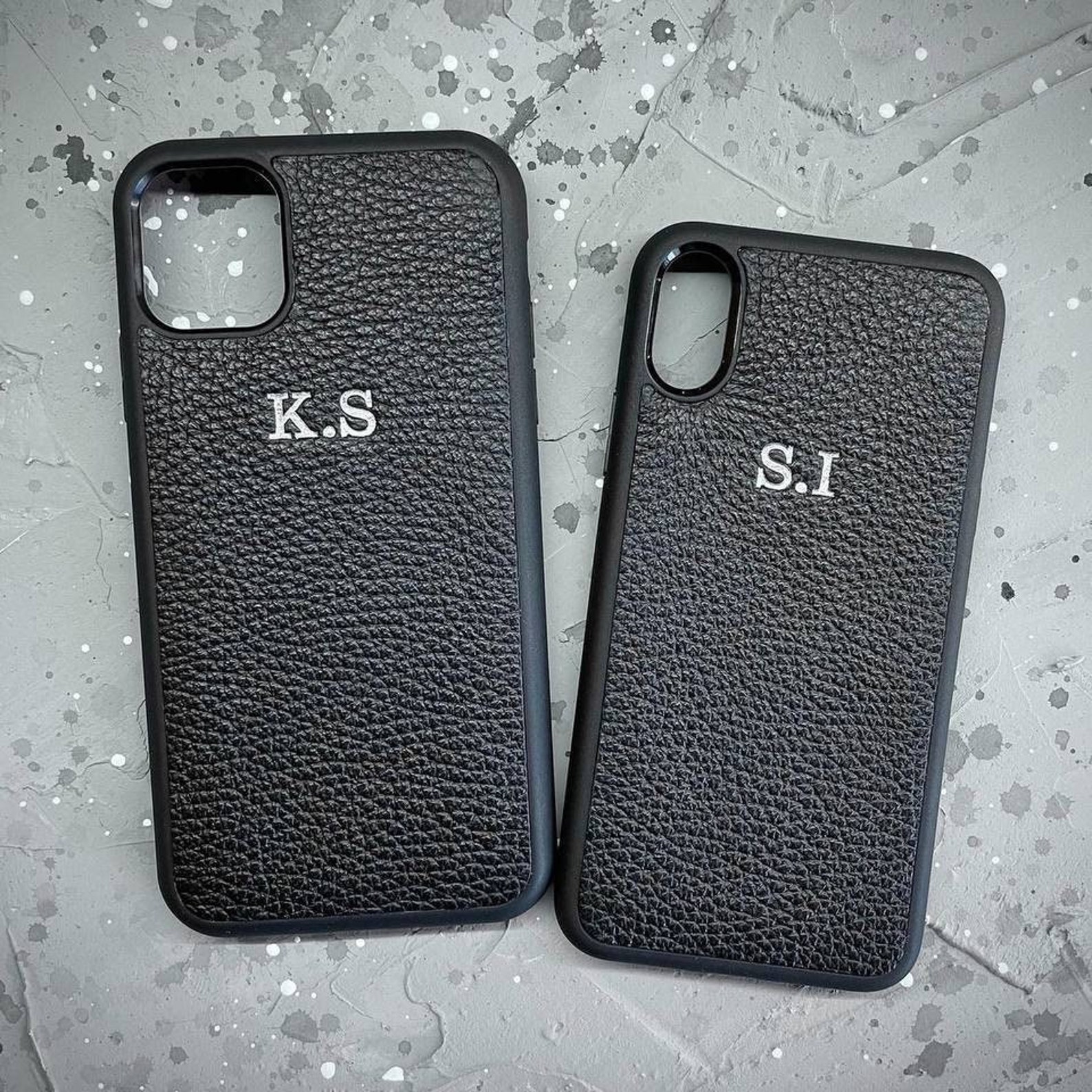 Personalized Leather Gift iPhone Case Unique Leather iPhone Case Gift ...