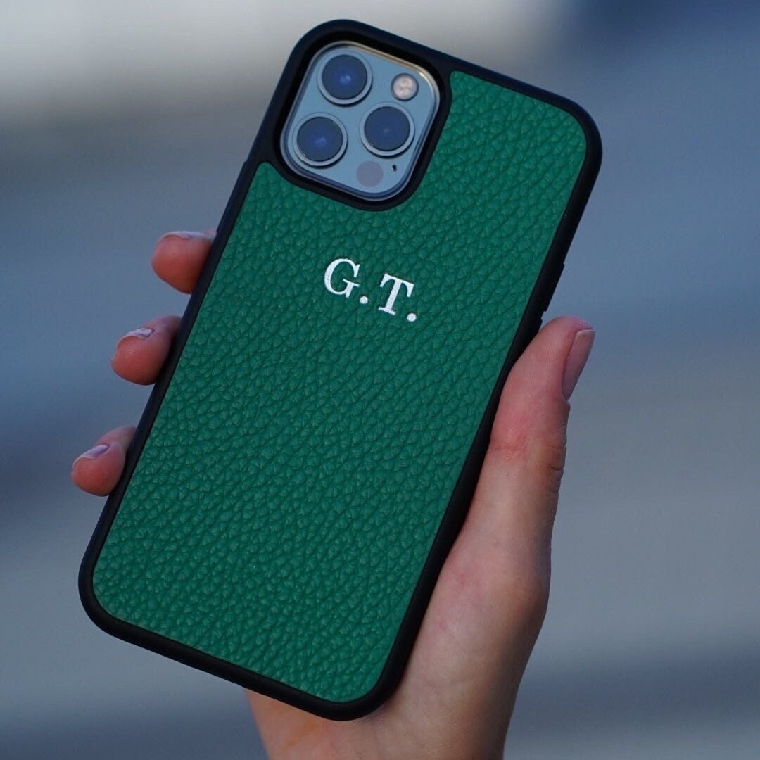 Personalized Leather Gift iPhone Case Unique Leather iPhone Case Gift ...