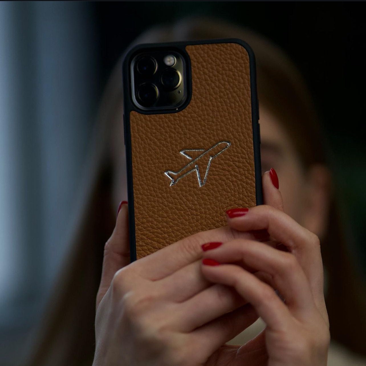 Personalized Leather Gift iPhone Case Unique Leather iPhone Case Gift ...