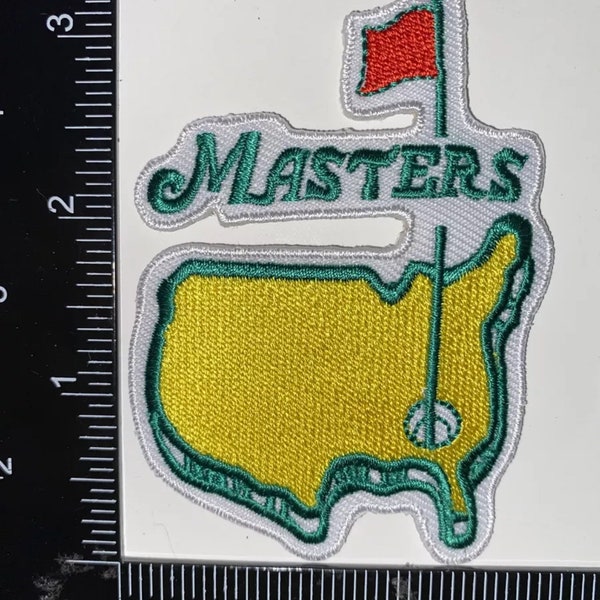 Golf Patch - Etsy