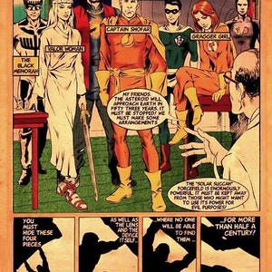 RARE Jewish Hero Corps 2 the Secret of the Solar Succah Comic Book ...