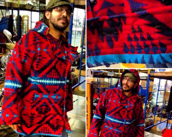 Capote Style Jacket Made From Legendary Pendleton Wool. - Etsy