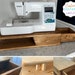 Embroidery or Sewing Machine Riser With Drawer - Free Arm Stand for ...