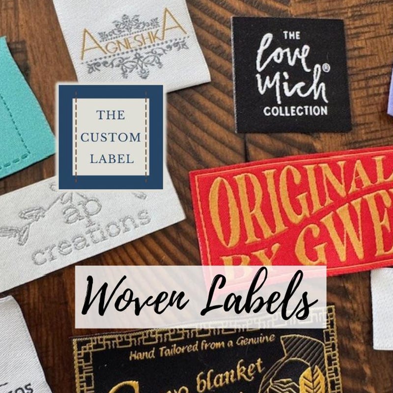 Custom Sewing Labels - Etsy