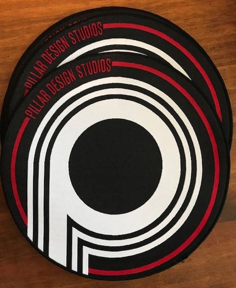 ONE Custom Patch up to 10 X 10 Your Own | Etsy