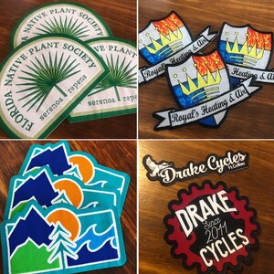 Custom Patches - Woven Patches - Sew on Patches - Iron on Patches ...