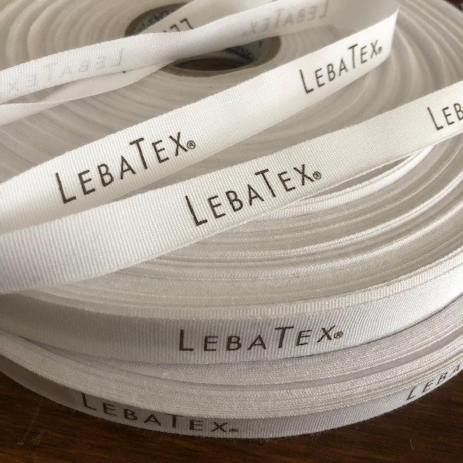 Custom Printed Cotton Ribbon by the yard White or Natural | Etsy