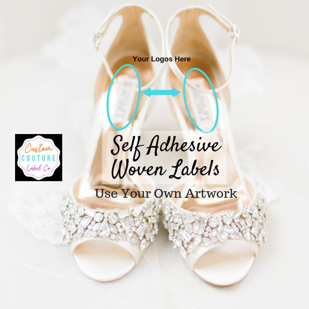 600 SELF ADHESIVE Woven Labels - Woven Clothing Labels - Your Own ...