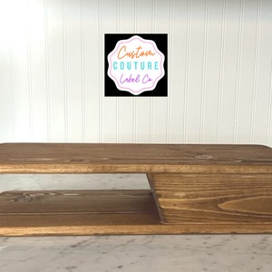 Embroidery or Sewing Machine Riser With Drawer - Free Arm Stand for ...